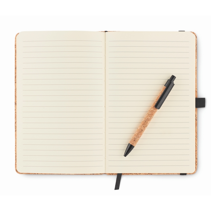 Notizbuch schwarz mit Stift - Preuninger Karten